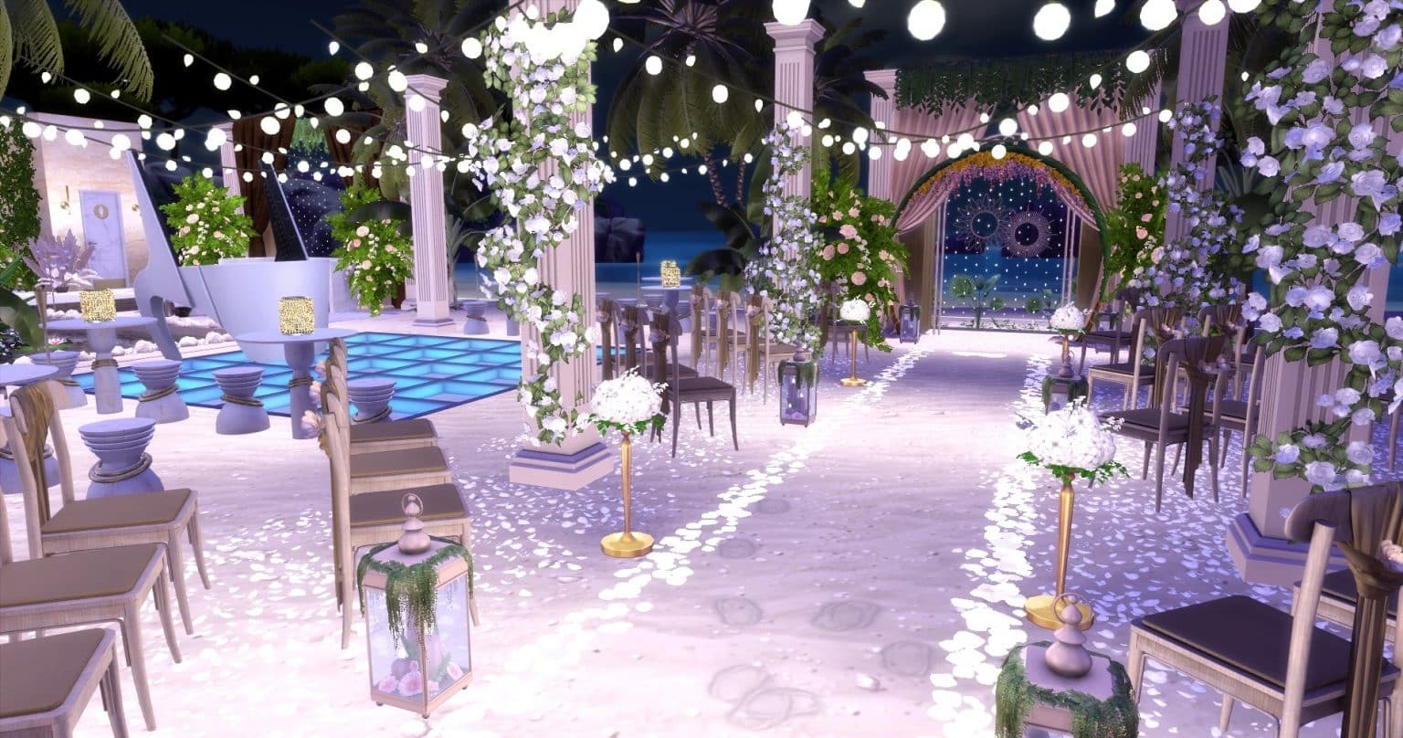 75+ Sims 4 Wedding CC for a Fantastic Day