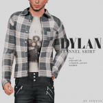 Awesome Flannel Shirts Custom Content for the Sims 4 — SNOOTYSIMS