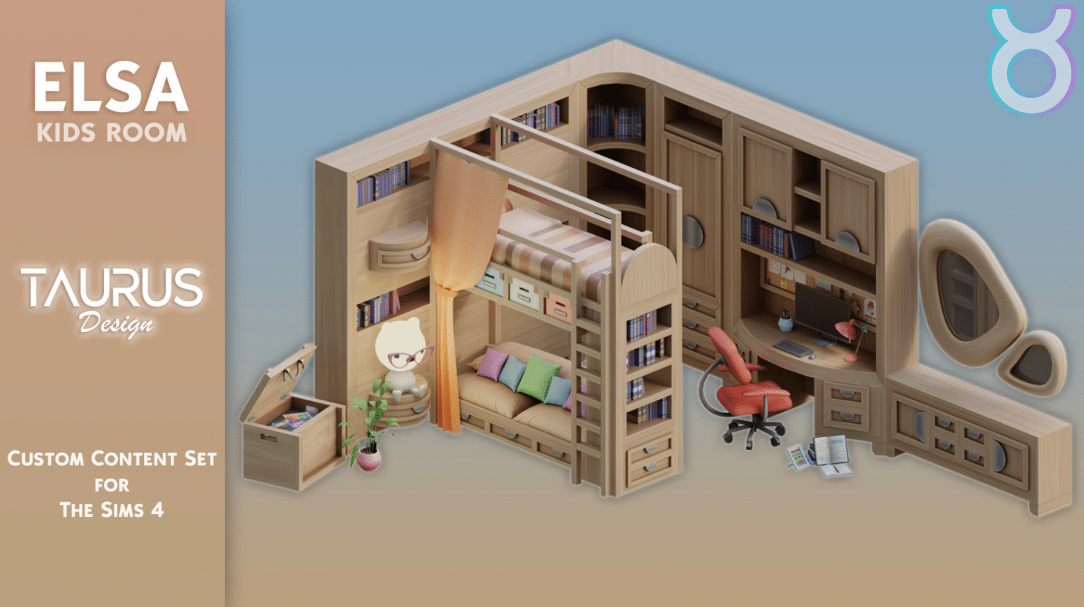 Best Adorable Toddler Furniture CC For The Sims 4 — SNOOTYSIMS