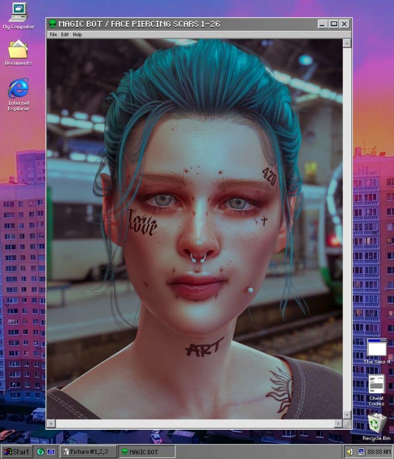 The Best Scars CC & Skin Mods For The Sims 4