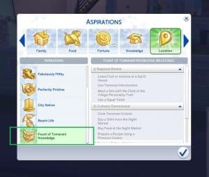 All The New Traits And Aspirations In The Sims 4 For Rent