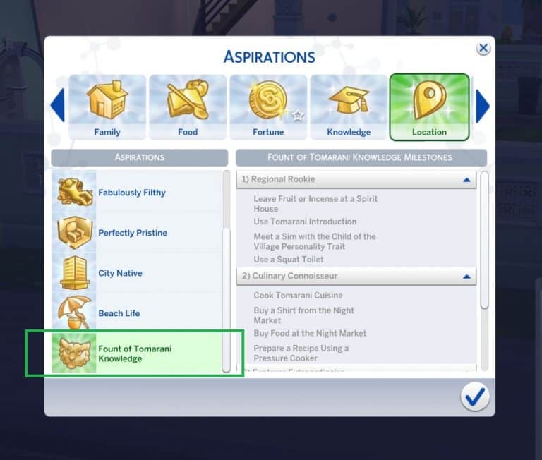 All The New Traits And Aspirations In The Sims 4 For Rent