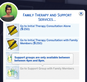 Strengthen Bonds with the Sims 4 Family Therapy Mod