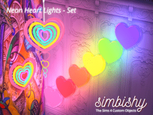 Sims 4 Neon Lights CC That Will Enhance Gameplay