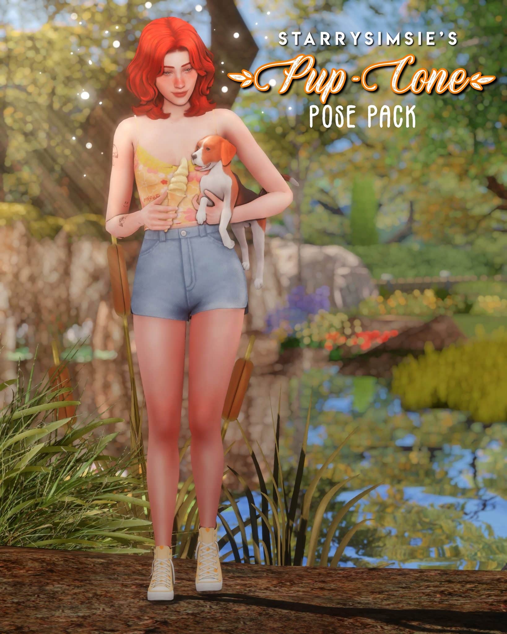 Pet Poses: Take The Best Photos With 30+ CC Links — SNOOTYSIMS