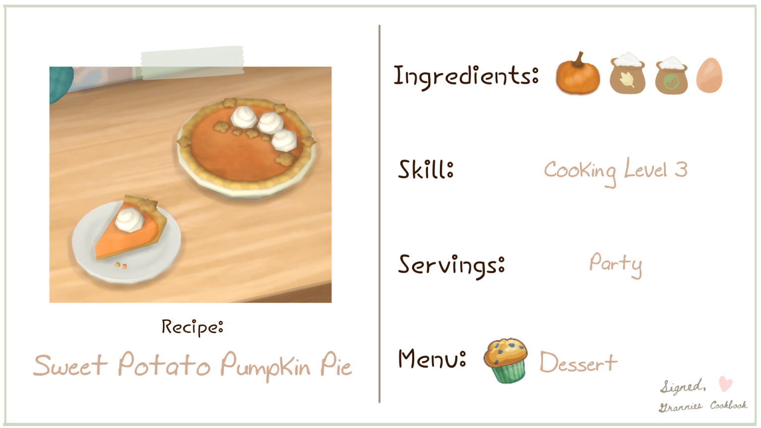 Delicious Custom Food Mods for The Sims 4