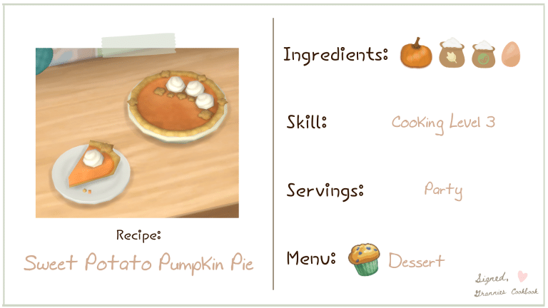 The Sweetest Desserts CC For The Sims 4