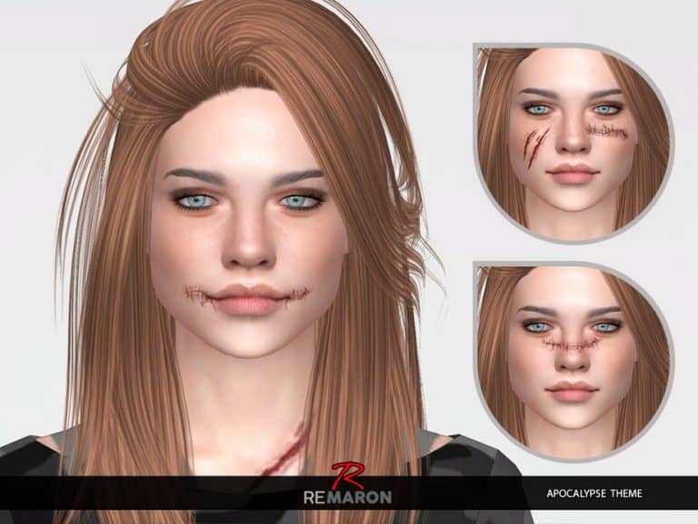 The Best Scars CC & Skin Mods For The Sims 4