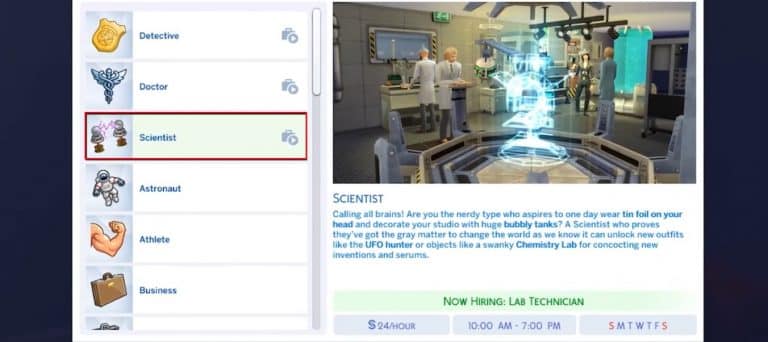 The Sims 4 Scientist Career Guide: How To Have Breakthroughs, Make ...