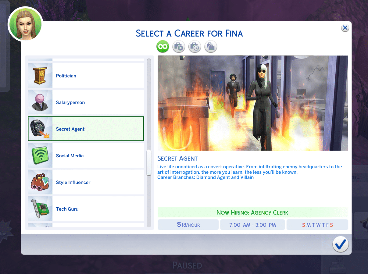The Sims 4 Secret Agent: How To Become a Pro?