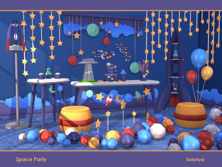 Let's Party! Perfect Party CC And Mods For The Ultimate Soiree — SNOOTYSIMS