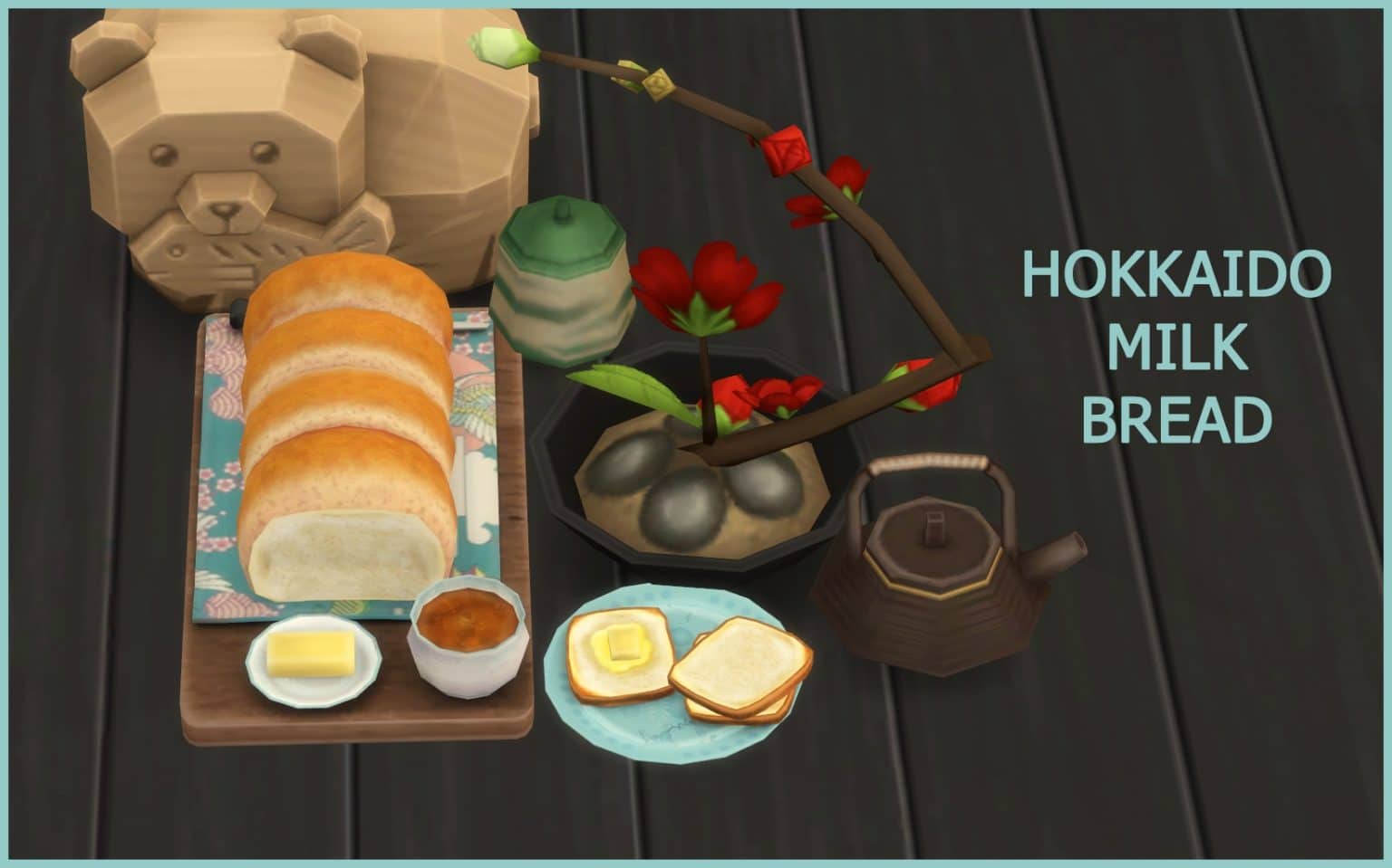 Delicious Custom Food Mods for The Sims 4
