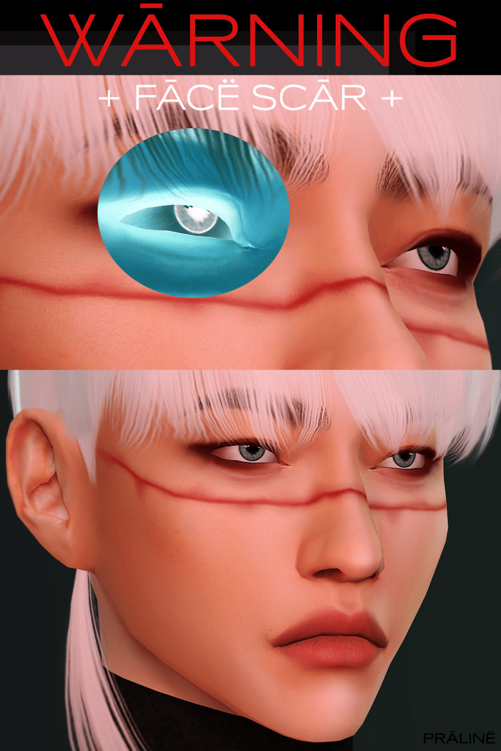 The Best Scars CC & Skin Mods For The Sims 4