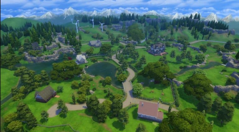 The Sims 4 Windenburg: Lots, Families, and Key Features