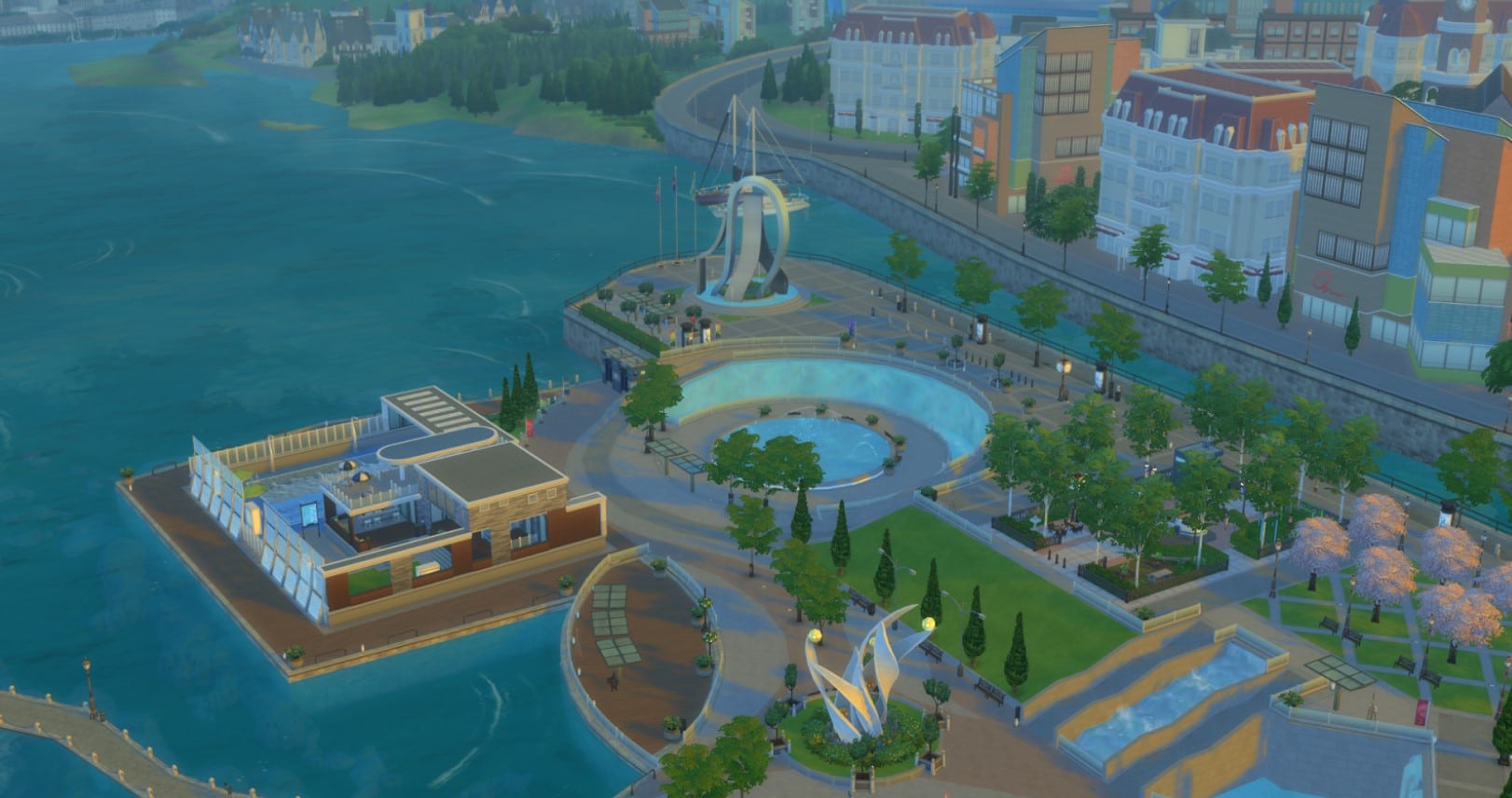 The Sims 4 Windenburg: Lots, Families, and Key Features