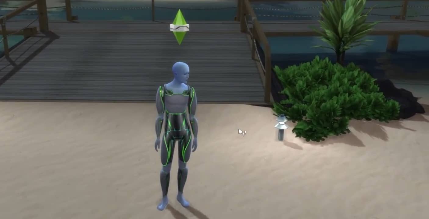 How to Become an Alien In The Sims 4?