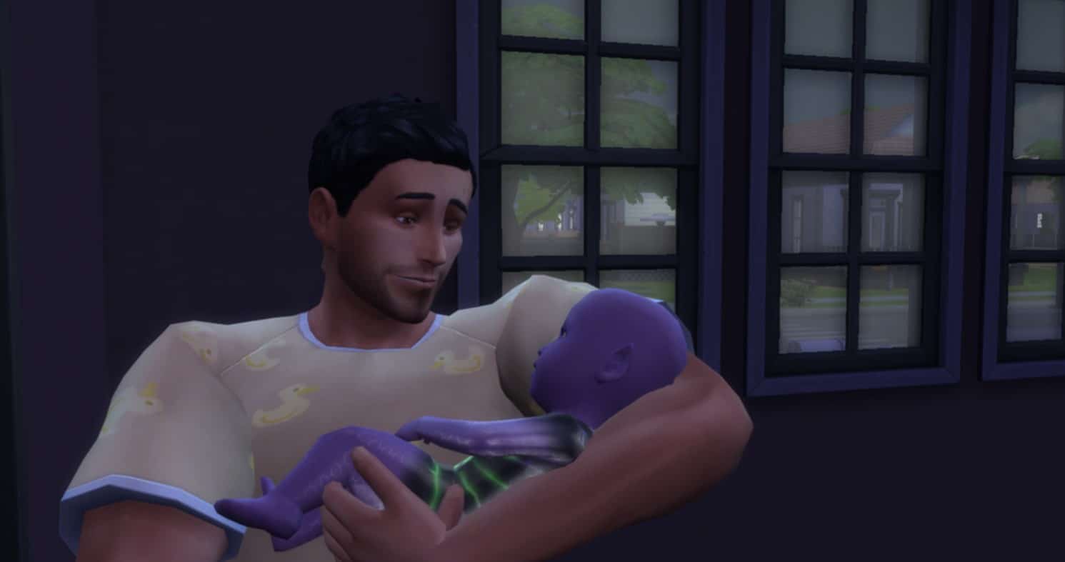 How to Become an Alien In The Sims 4?