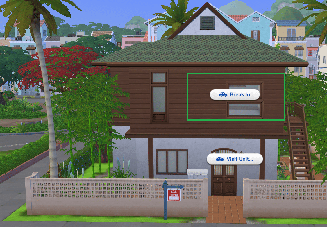 The Sims 4 For Rent: Breaking In, Eavesdropping, and Snooping For ...