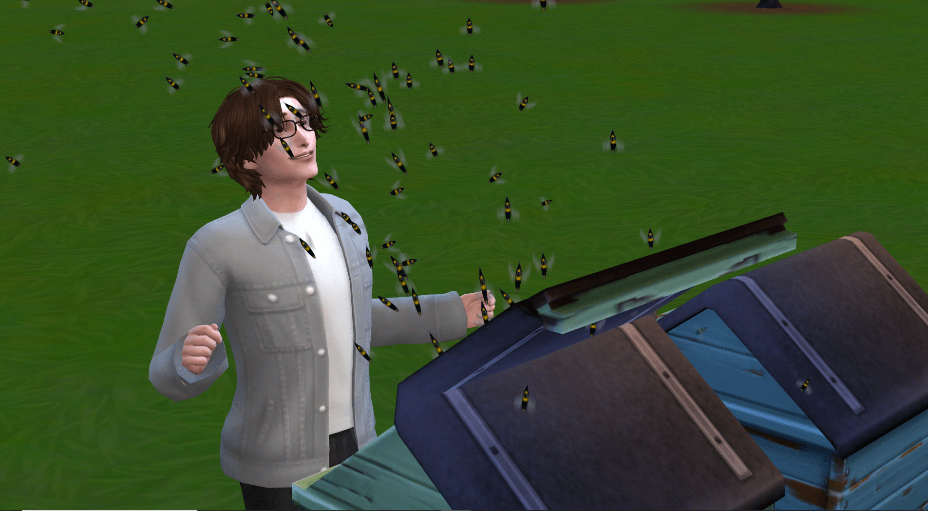 How To Take Care of Bees In The Sims 4