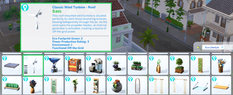 Solar Panels and Other Energy Sources in The Sims 4
