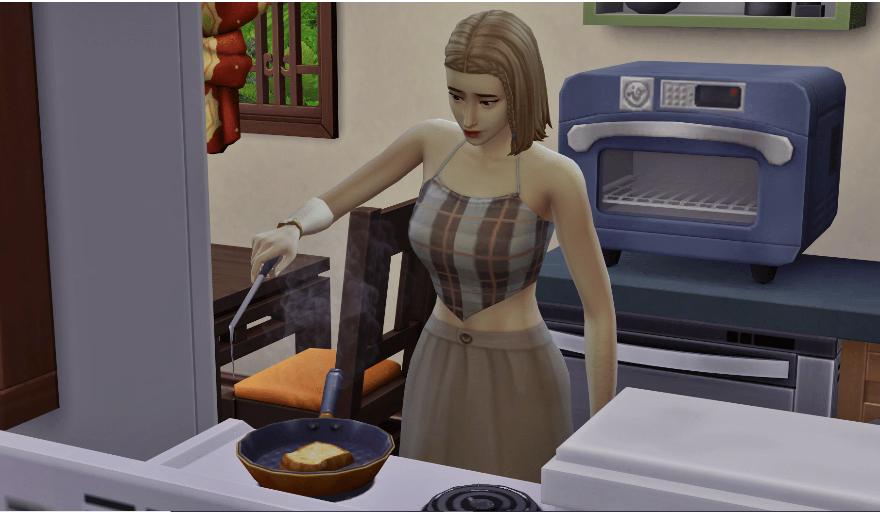 How To Unlock The Sims 4 Grilled Cheese Aspiration