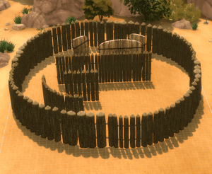 The Best Fence CC For The Sims 4