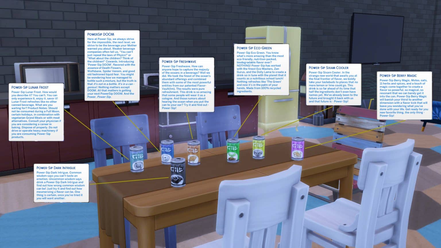 Hot and Cold Drink CCs and Mods For The Sims 4