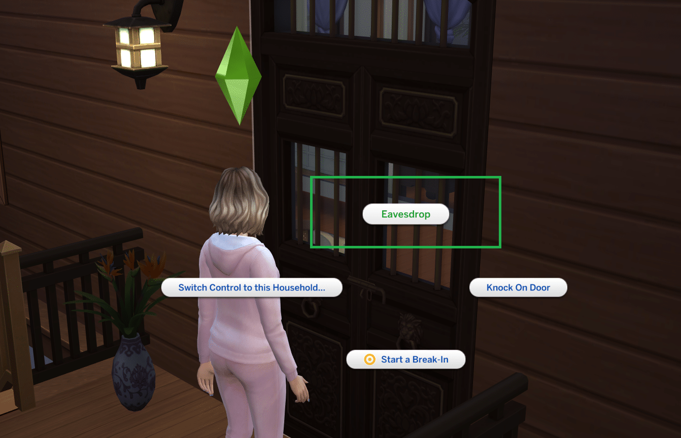 The Sims 4 For Rent: Breaking In, Eavesdropping, and Snooping For ...