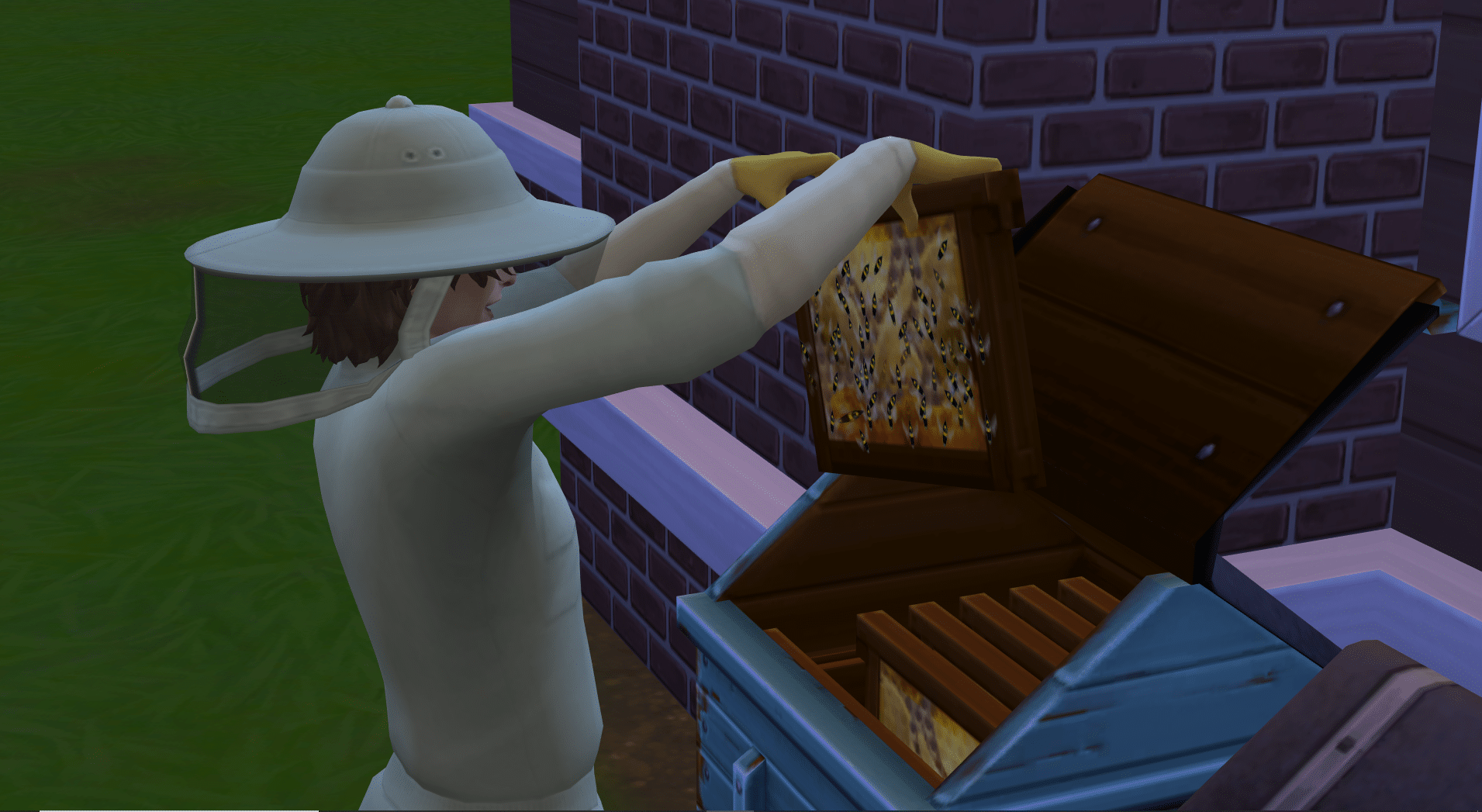 How To Take Care of Bees In The Sims 4