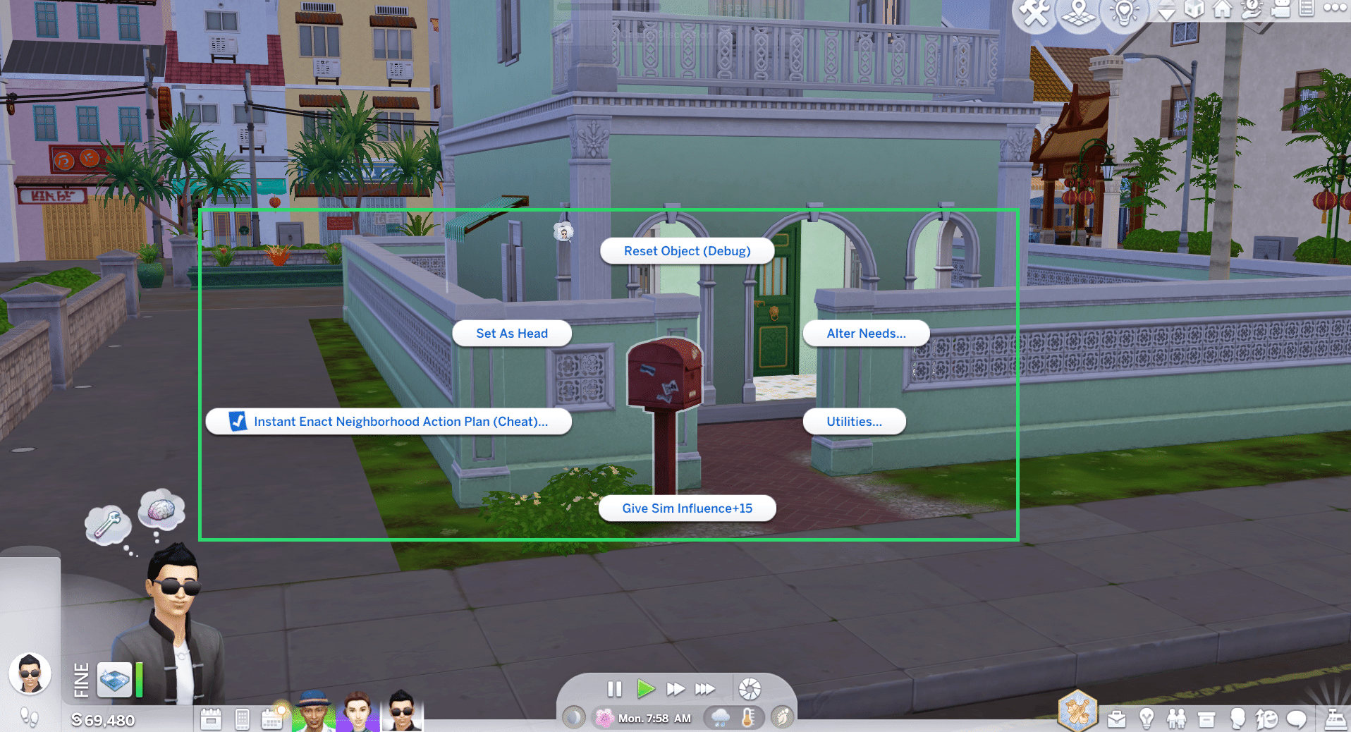 How To Activate "Testing Cheats" In The Sims 4?