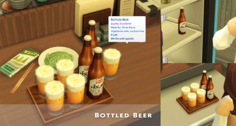 Hot and Cold Drink CCs and Mods For The Sims 4