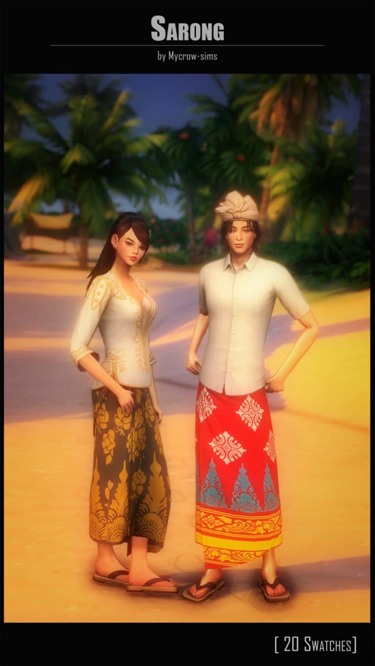 55+ Top-Notch Asian CCs and Mods For The Sims 4