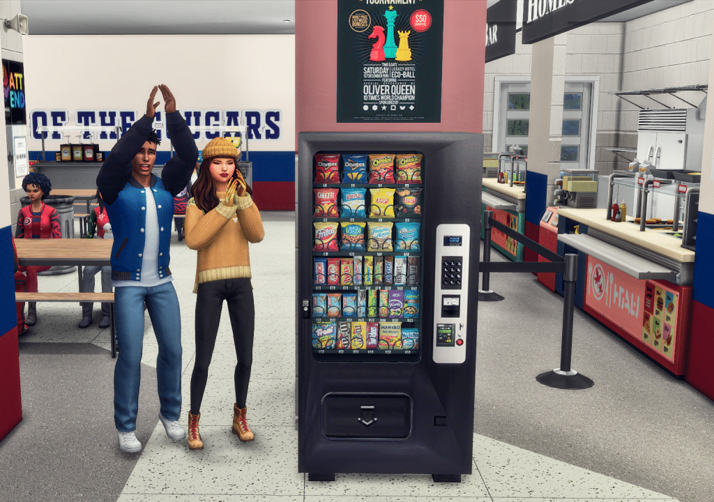 The Best Vending Machines CC and Mods for The Sims 4