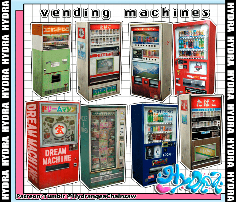 The Best Vending Machines CC and Mods for The Sims 4
