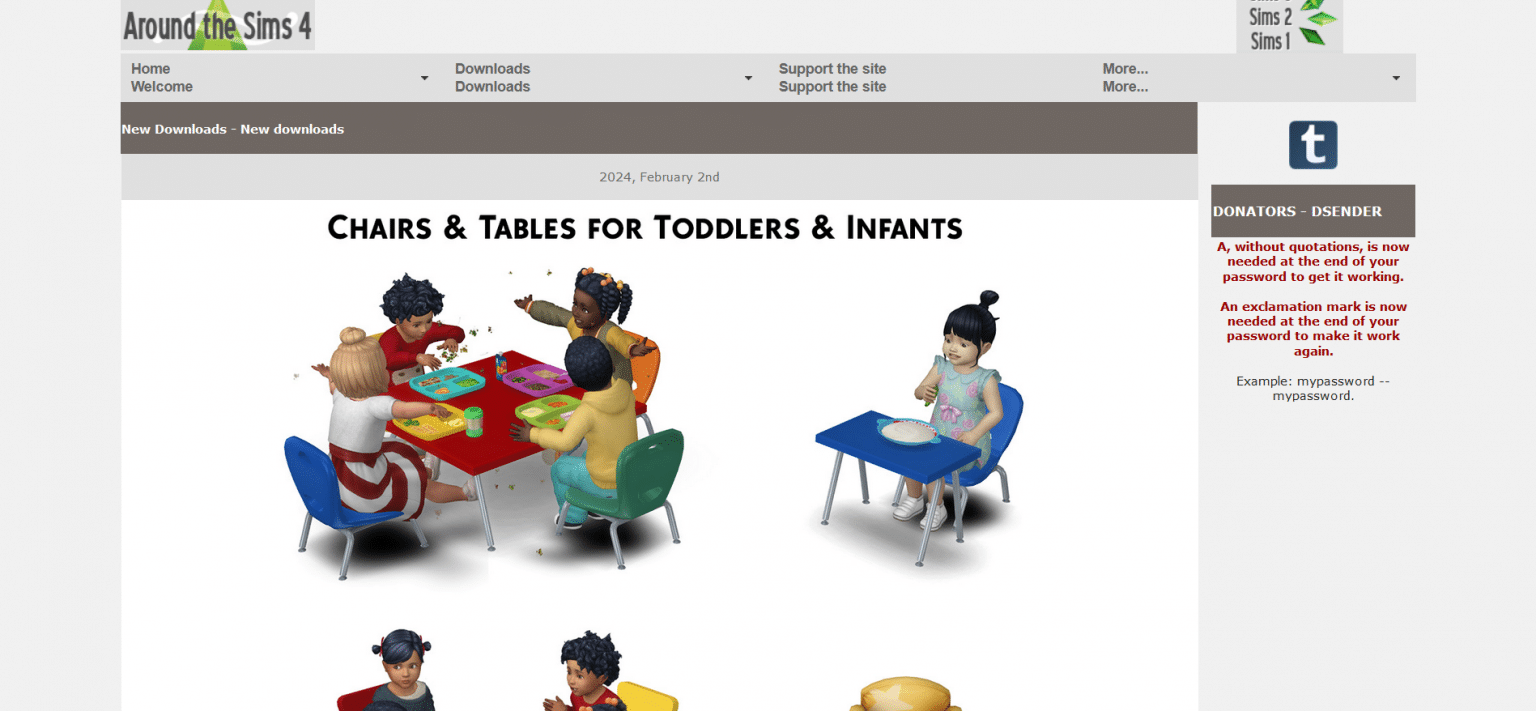 30+ Spectacular Sims 4 Websites for 2024 and Beyond