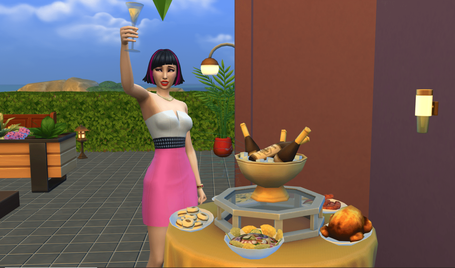 Celebrating Birthday Parties in The Sims 4!