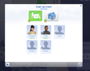 Celebrating Birthday Parties in The Sims 4!