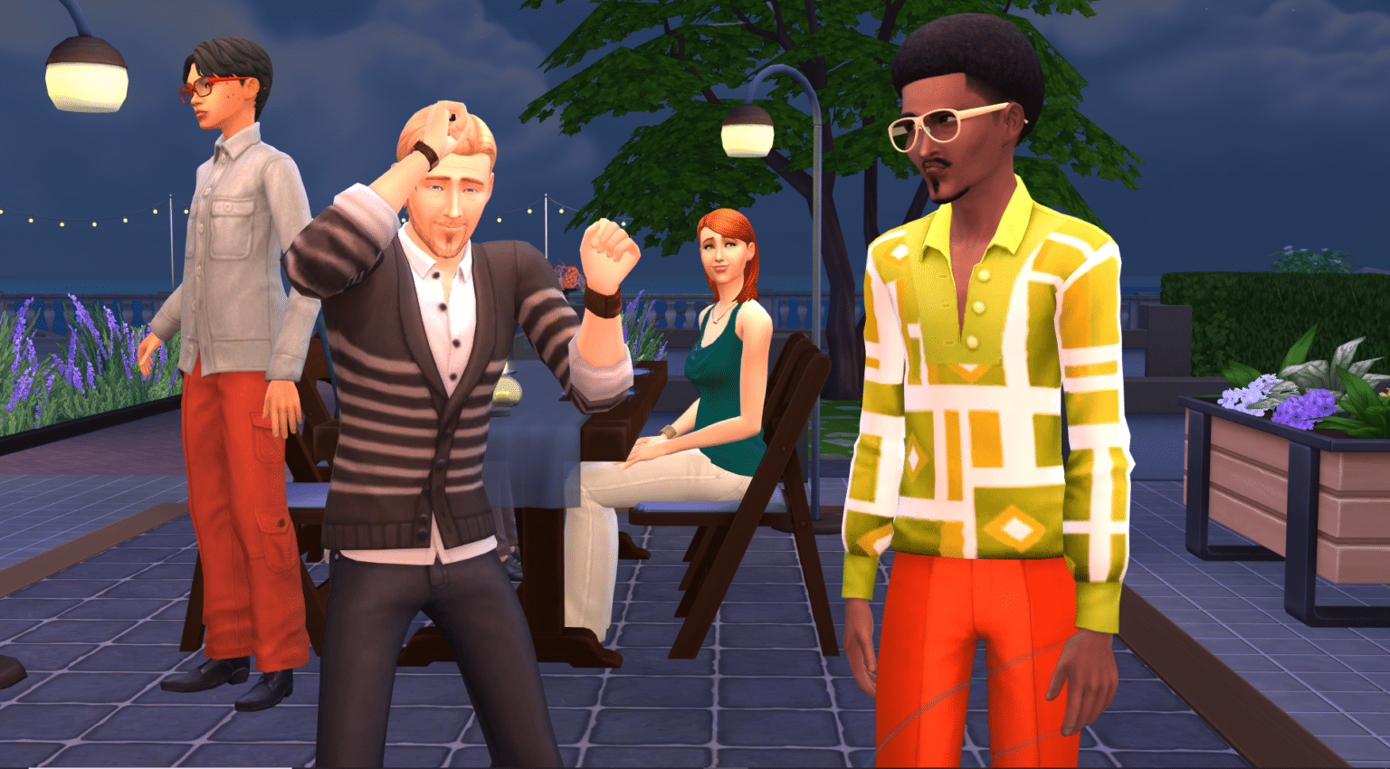 Celebrating Birthday Parties in The Sims 4!