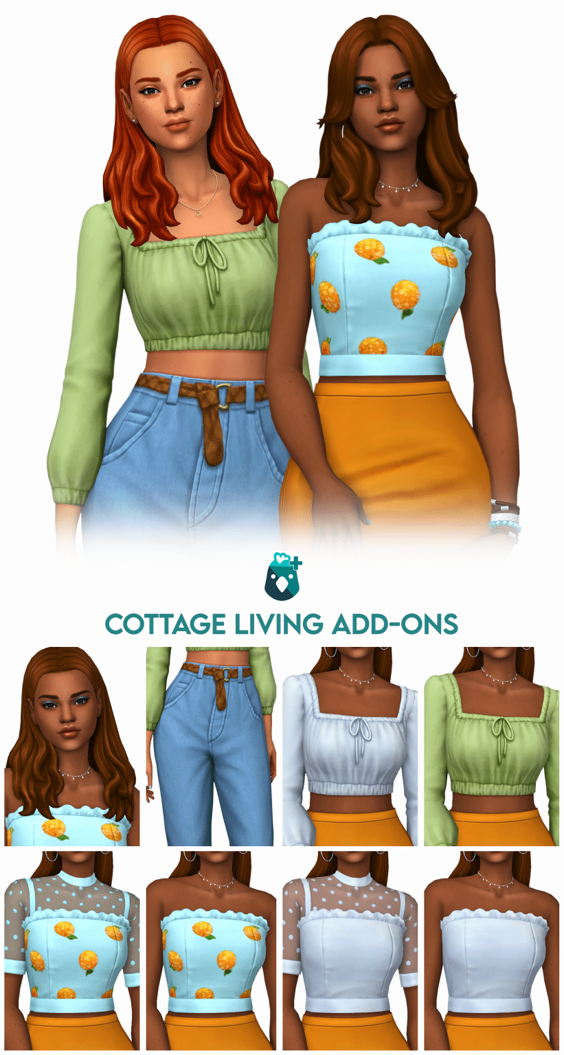 Enchanting Cottagecore CC You Need For The Sims 4!
