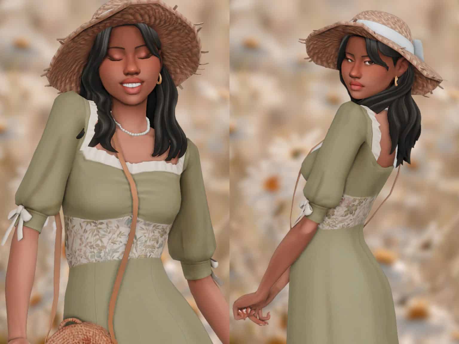 Enchanting Cottagecore CC You Need For The Sims 4!