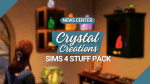 Sims 4 Crystal Creations: A New Sparkling Stuff Pack