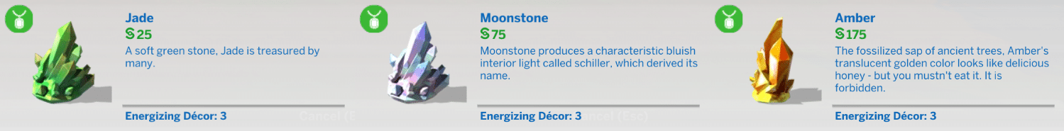 It's Time To Shine: Crystal Creations Stuff Is Here! — SNOOTYSIMS