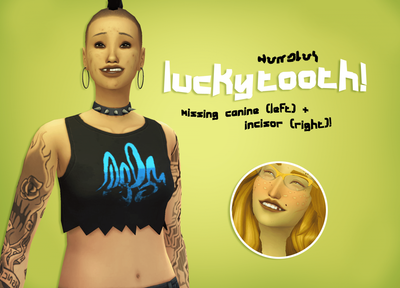 The Best Teeth CC To Have Your Sims Grinning!