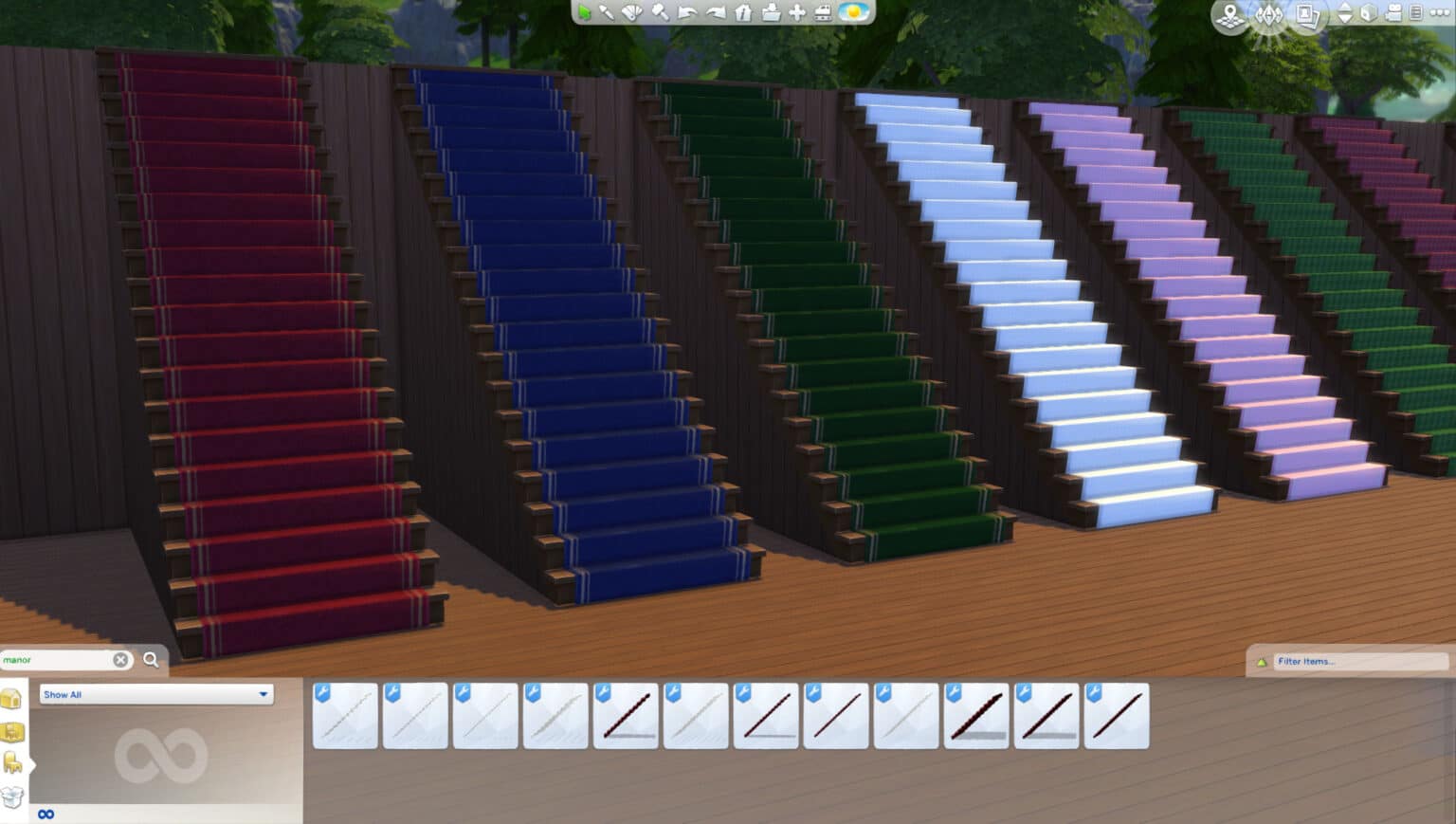 20 Custom Stairs Mods To "Step Up" Your Building Skill