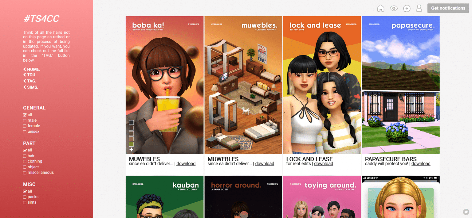 30+ Spectacular Sims 4 Websites for 2024 and Beyond