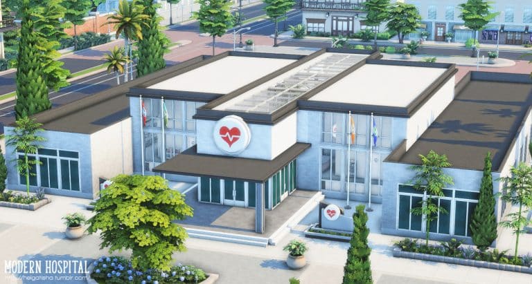 14 Custom Hospitals That Will Give You A Fever!