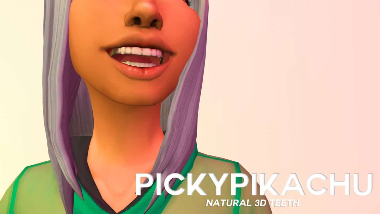 The Best Teeth CC To Have Your Sims Grinning!