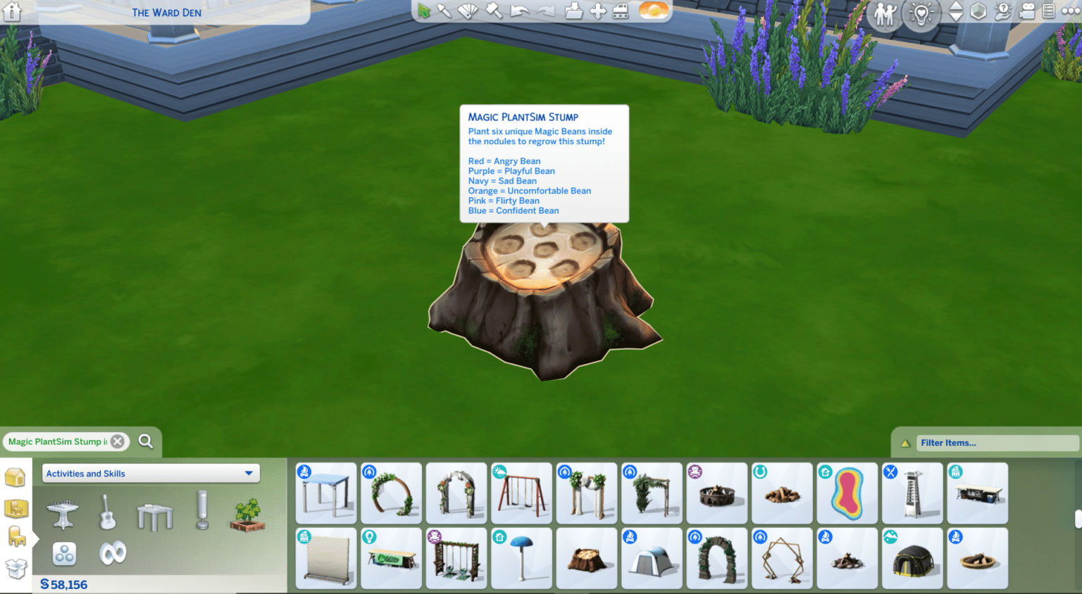 Becoming a PlantSim in The Sims 4