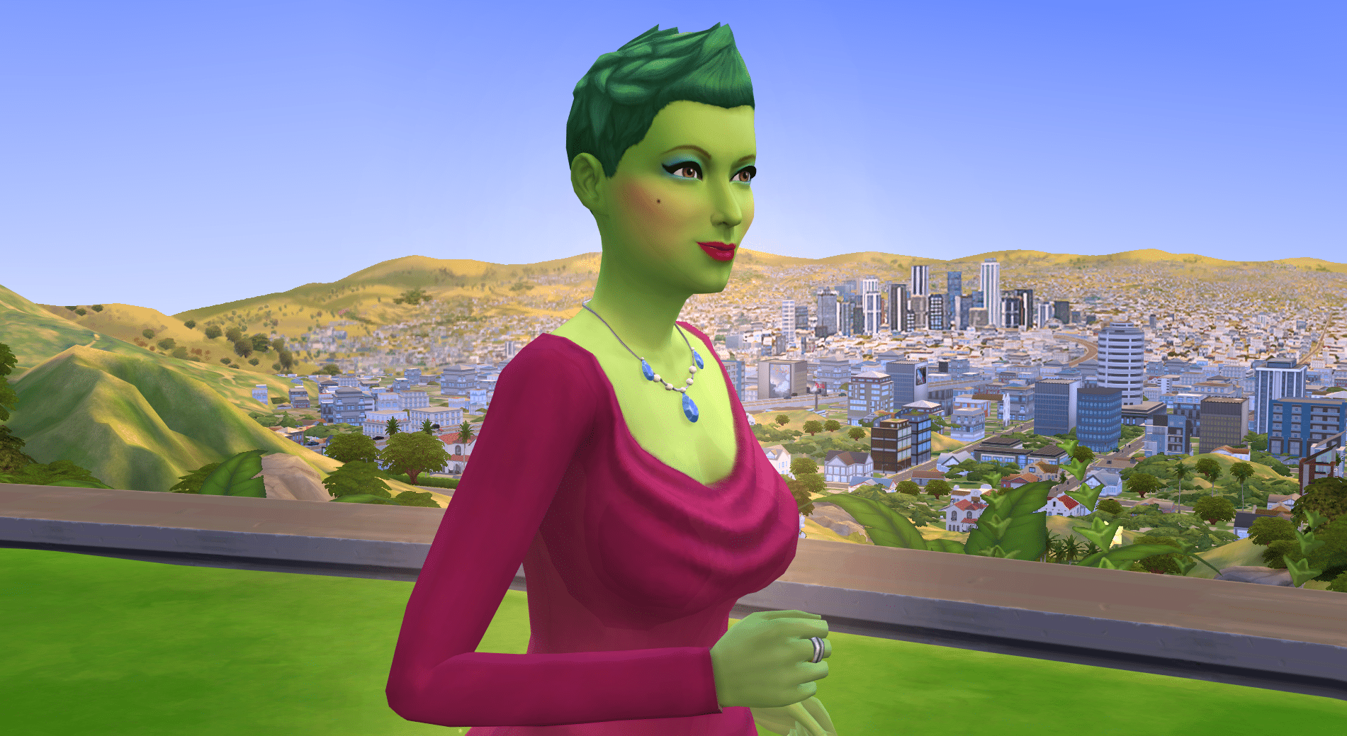 Becoming a PlantSim in The Sims 4