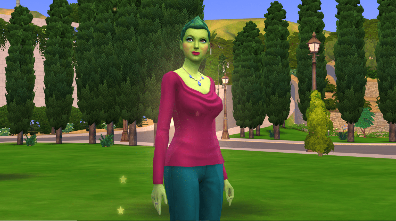 Becoming a PlantSim in The Sims 4